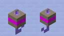 Magic Fishing Bobber Minecraft Mob Skin
