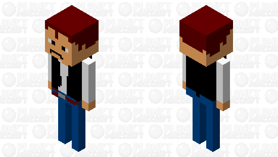 Star Wars Han Solo Minecraft Mob Skin