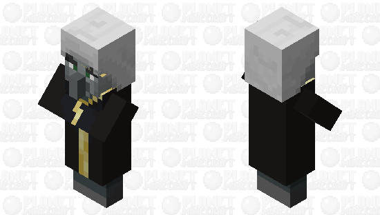 villiger Minecraft Mob Skin