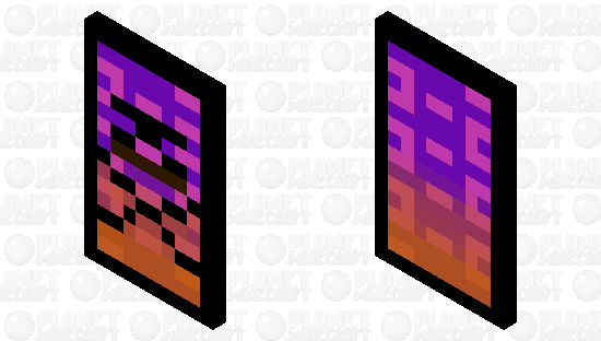 Nether Assailant Cape Minecraft Mob Skin