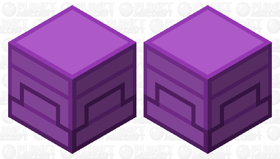 Shulker Minecraft Mob Skin