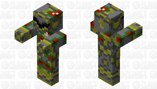 zombie knight Minecraft Mob Skin