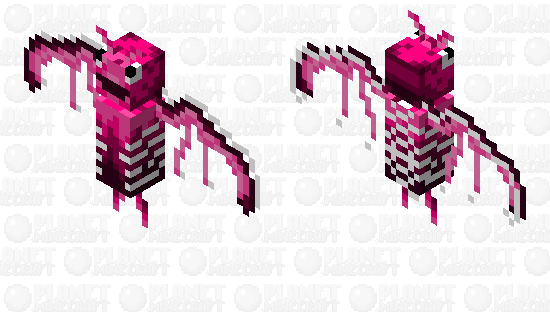 Love Demon Minecraft Mob Skin