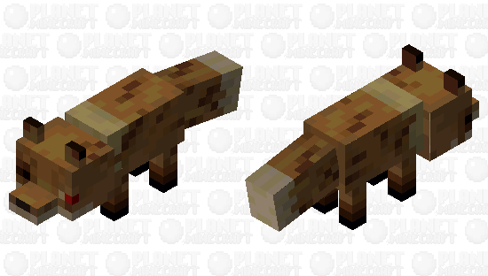 Ninetails true form (Ōkami) Minecraft Mob Skin