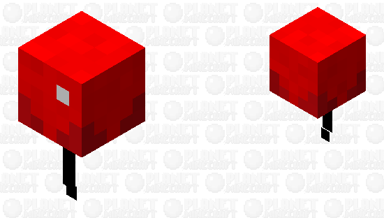 Red Balloon Allay Minecraft Mob Skin