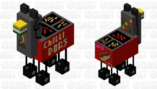 Chilli dogs car Minecraft Mob Skin