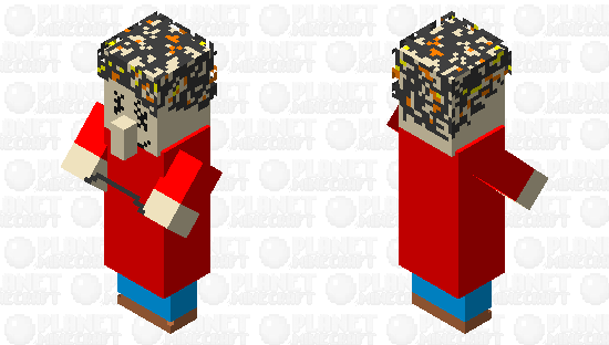 Playtime - Baldi's Basics Minecraft Mob Skin