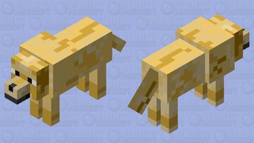 Wolf Minecraft Mob Skins | Planet Minecraft Community