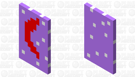 Red moon Minecraft Mob Skin