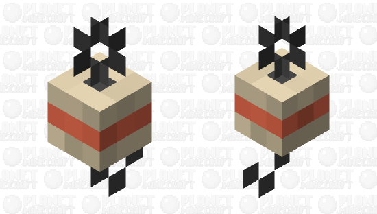 Aged Lure Minecraft Mob Skin