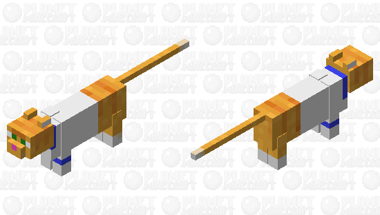Cat Minecraft Mob Skin
