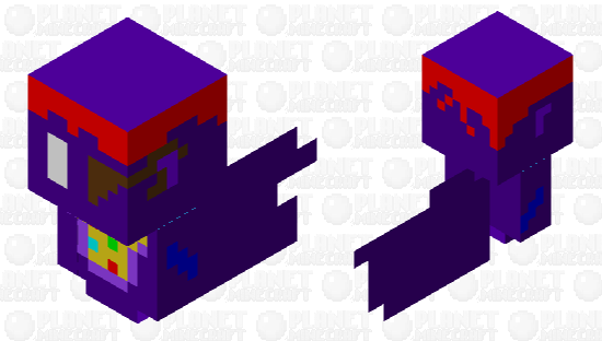 Night moon cape Minecraft Mob Skin