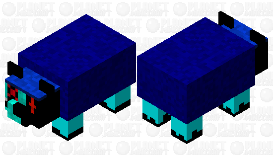 astro Minecraft Mob Skin