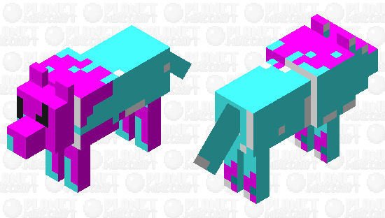 The beast Minecraft Mob Skin