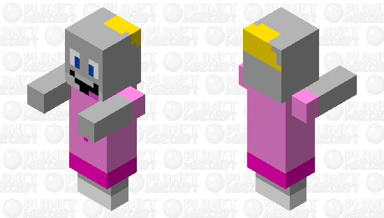 Pearl Minecraft Mob Skin