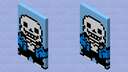 sans Minecraft Mob Skin