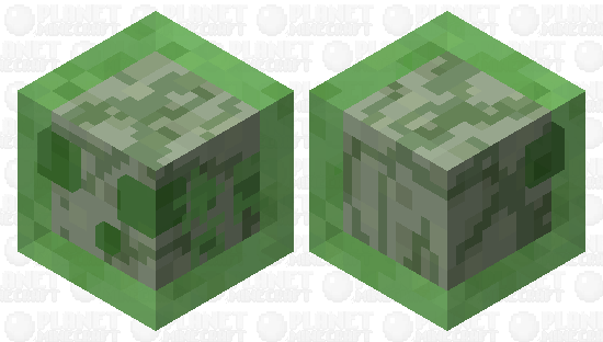 Braini slime 🧠🧠🧠 Minecraft Mob Skin