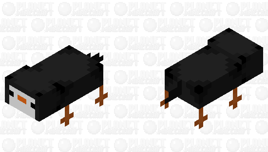 Penguin Minecraft Mob Skin
