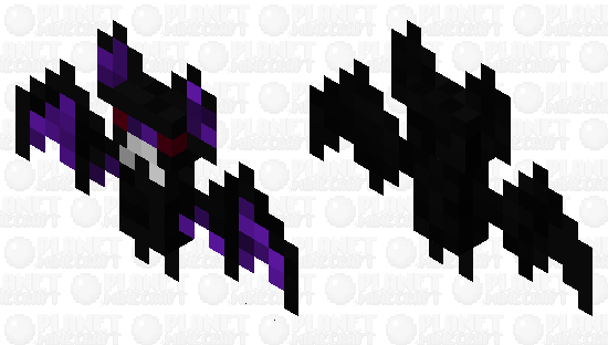 Vampire Bat Minecraft Mob Skin