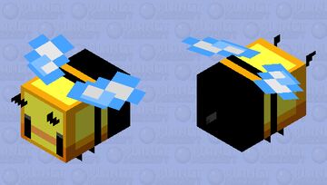 Bee Minecraft Mob Skins | Planet Minecraft Community