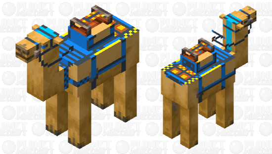 Gizmo camels Minecraft Mob Skin