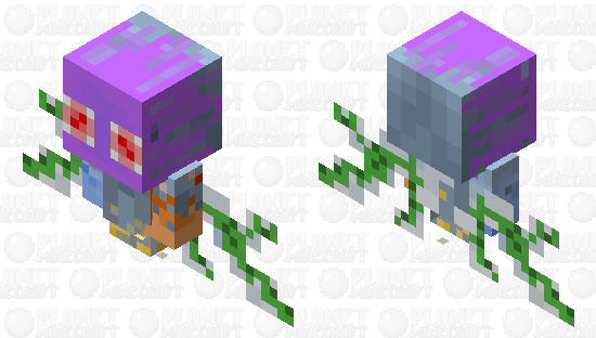 OP vex Minecraft Mob Skin