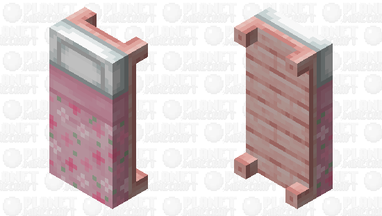 Cherry Blossom Bed 🌸 Minecraft Mob Skin