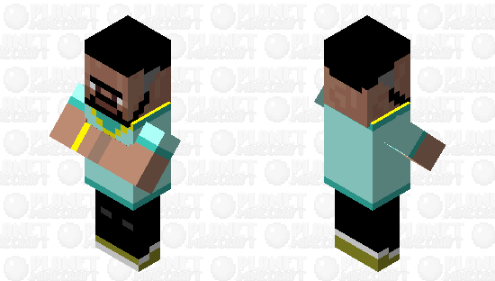 villager drake Minecraft Mob Skin