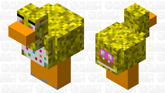 chica Minecraft Mob Skin