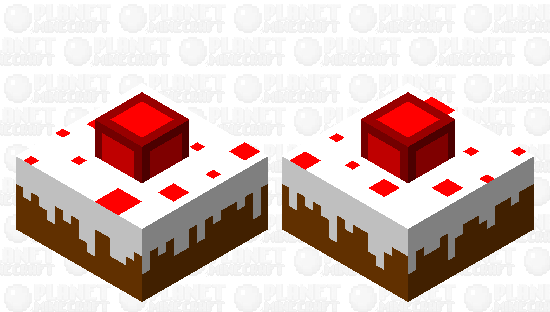Cake! Minecraft Mob Skin
