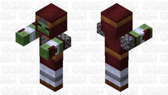 👀hehe "ninja zombie" Minecraft Mob Skin