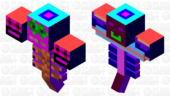 The Watcher Minecraft Mob Skin