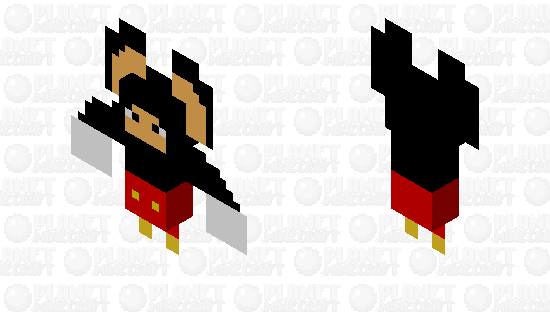 mickey mouse Minecraft Mob Skin