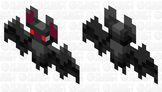 My own bat texture Minecraft Mob Skin