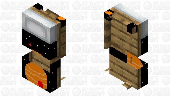 space bed Minecraft Mob Skin