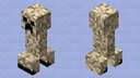 desert creeper Minecraft Mob Skin