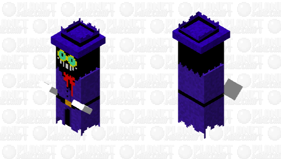 Wizard Minecraft Mob Skin