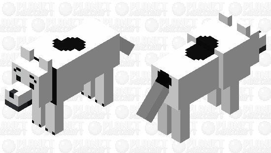 Snoopy Minecraft Mob Skin