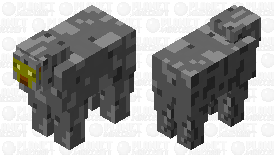 Lightning sheep Minecraft Mob Skin