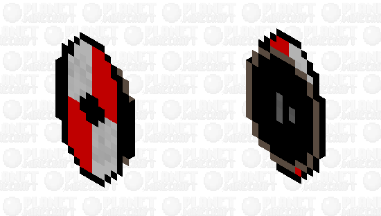 Spartan Shield Minecraft Mob Skin