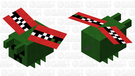 Beeper (meme) Minecraft Mob Skin