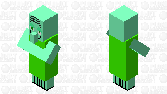 lula molusco Minecraft Mob Skin