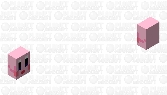 Kirby Minecraft Mob Skin