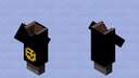 Tau gamma Villager plain skin Minecraft Mob Skin