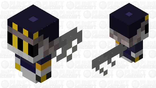 N :> Minecraft Mob Skin
