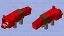 foxy Minecraft Mob Skin