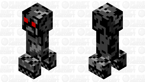 void creeper Minecraft Mob Skin