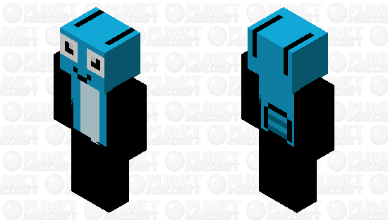 Bob Zoom Minecraft Mob Skin