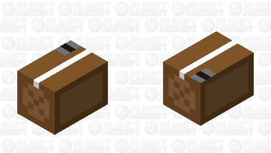 Amazon Shipping Crate (Bee Skin) Minecraft Mob Skin