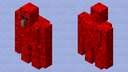 red golem Minecraft Mob Skin